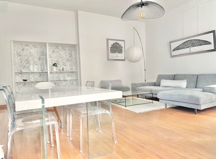 Grand Appartement - Balcon - Plage - Climatisation - Nice