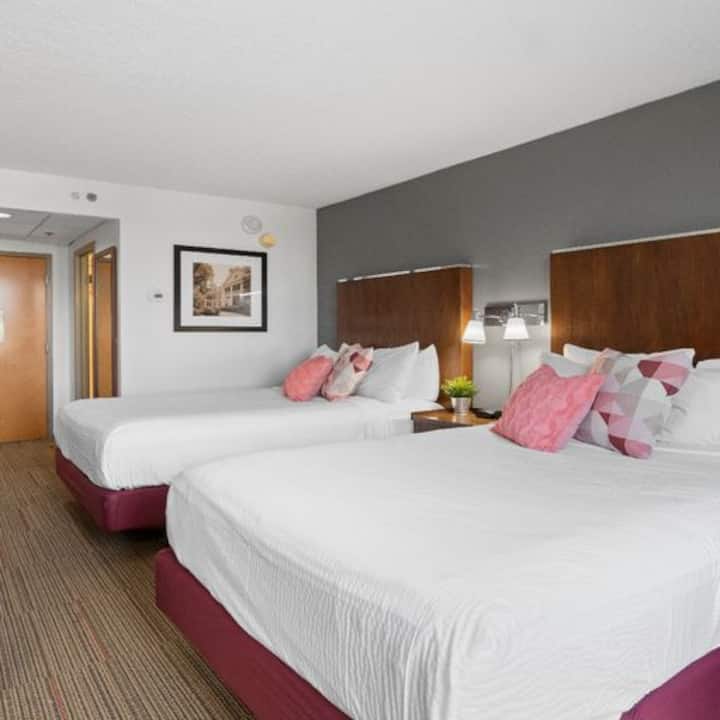 315@loso Hotel 2full Room - Charlotte, NC
