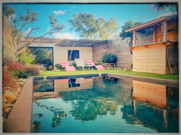 Villa Dolce, Piscine Et Jacuzzi, 5mn Santa Ghjulia - Santa Giulia