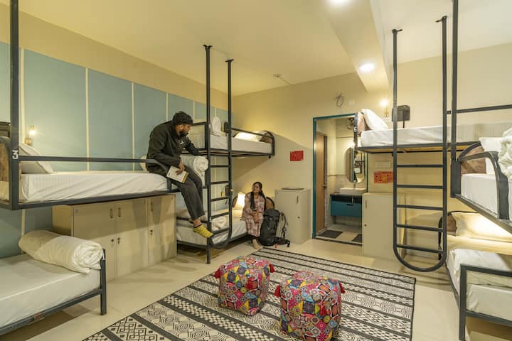 Bundi | A Bed In 10 Bed Mixed Dorm - Bundi