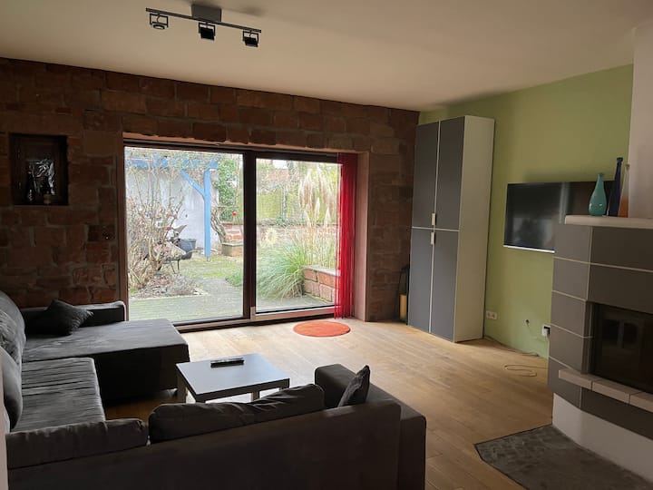 Beautiful Apartment With Garden - カイザースラウテルン