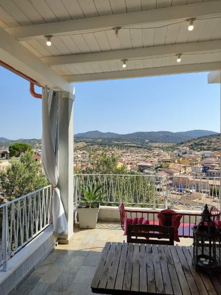 Iole Panoramic House In The Heart Of Villasimius - Villasimius