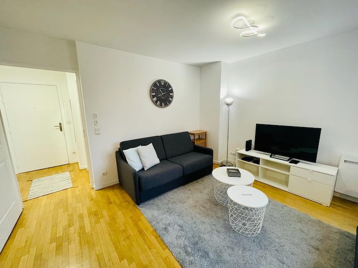 Cosy Studio Proche ÎLe Stgermain - Issy-les-Moulineaux