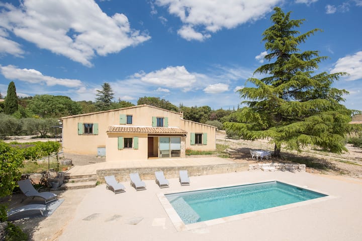 Villa Avec Piscine Privée Dans Le Luberon - Saint-Saturnin-lès-Apt