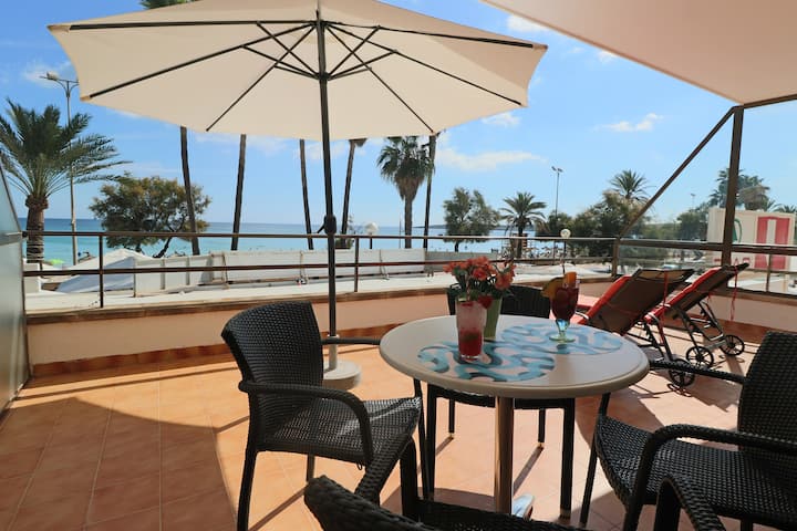 App.rigo 1-a: Direkt Am Strand,frontaler Meerblick - Canyamel