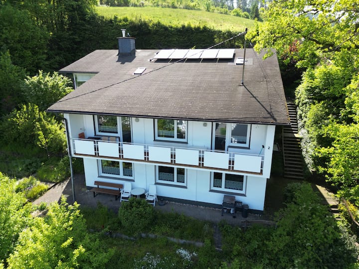 Urlaub Im Sauerland Am Waldrand - Kirchhundem
