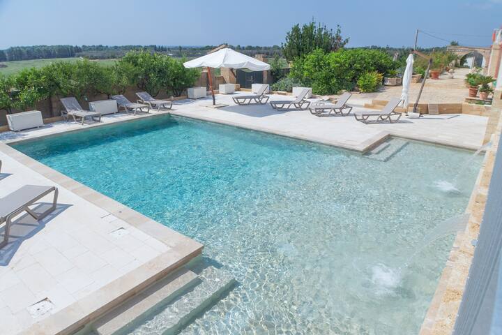 Camera Deluxe In Masseria - Torre San Giovanni
