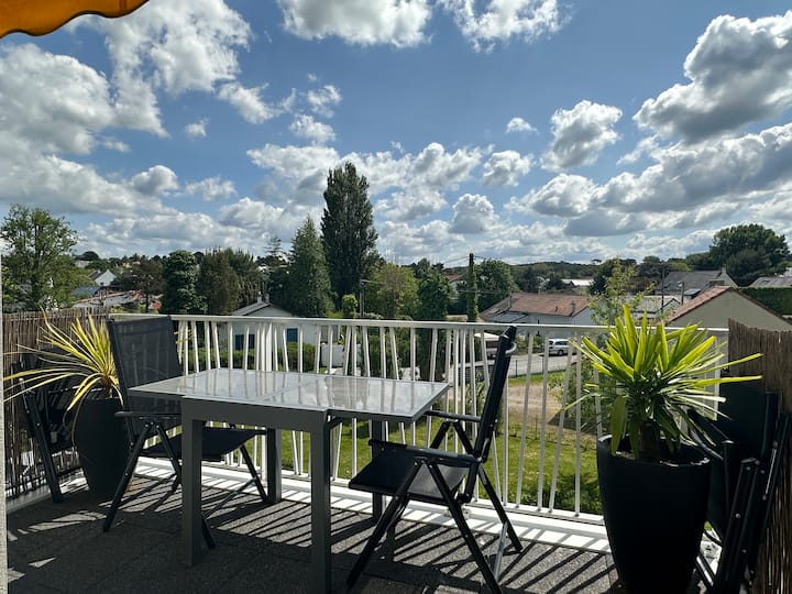 Joli T2 Dans Bel Environnement - La Baule-Escoublac