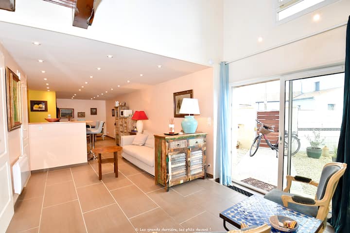 Charmante Maison 6 Pers - 3 Chbres 3 Salles D'eau - Saint-Palais-sur-Mer