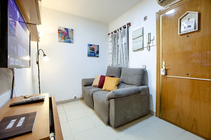 Madrid Delicias Ii - Apartamento De 1 Dormitorio - San Blas