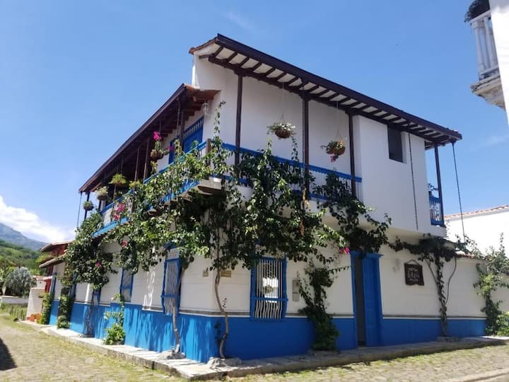 Encantadora Casa En Cauca Viejo. - Jericó