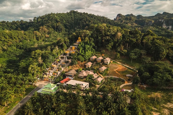 Zen Villa*jacuzzi*breathtaking Views*high Energy - Ao Nang