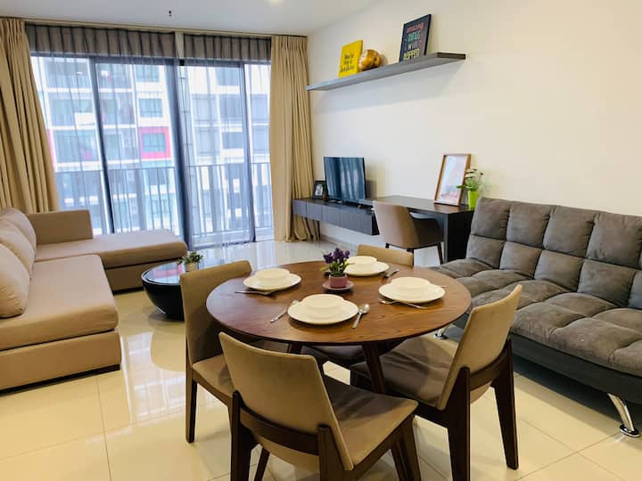 Lohas Homestay - Icity 8pax [Walk To Theme Park] - 샤알람