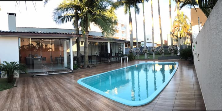 Sobrado C/ áRea Gourmet E Piscin - Cascavel