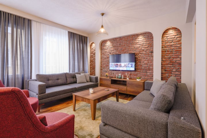 Renovated, Stylish, 3br @Kadıköy - Istanbul