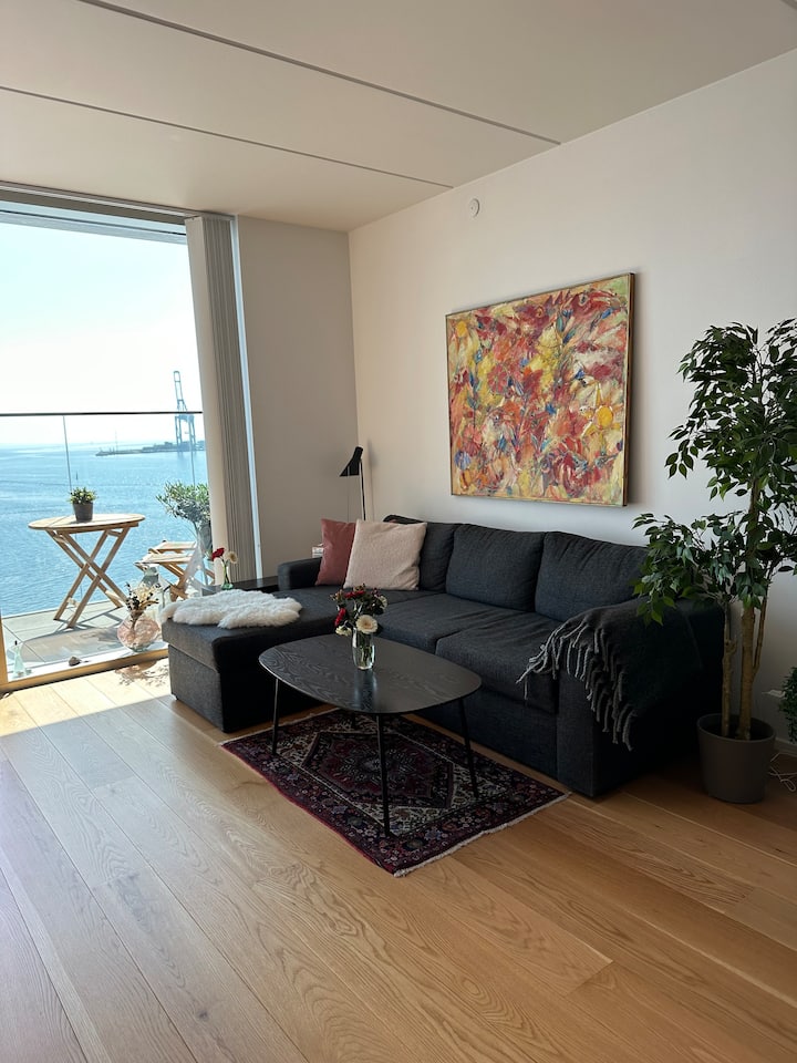 Byens Flotteste Udsigt. - Aarhus