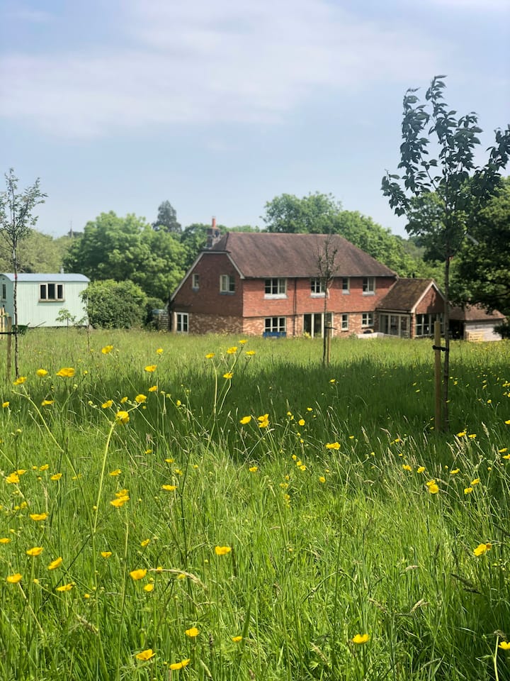 Large Charming Country Home, Idyllic Location - Midhurst