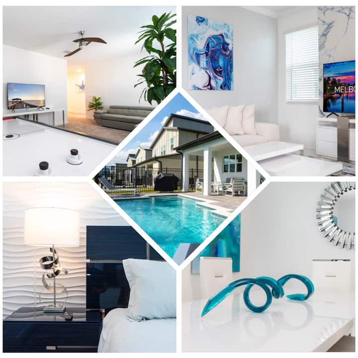 Blue Heaven | Luxe Ocean Villa | Beach House - Melbourne, FL