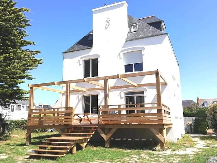 Maison Ty Mog - 12 Couchages - Penmarch