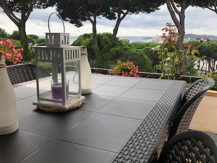 Apartament Familiar Amb Vistes Al Mar - Platja d'Aro