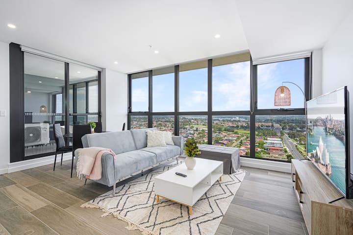 Liverpool Brand New 2 Bedroom Apt View & Parking - Liverpool