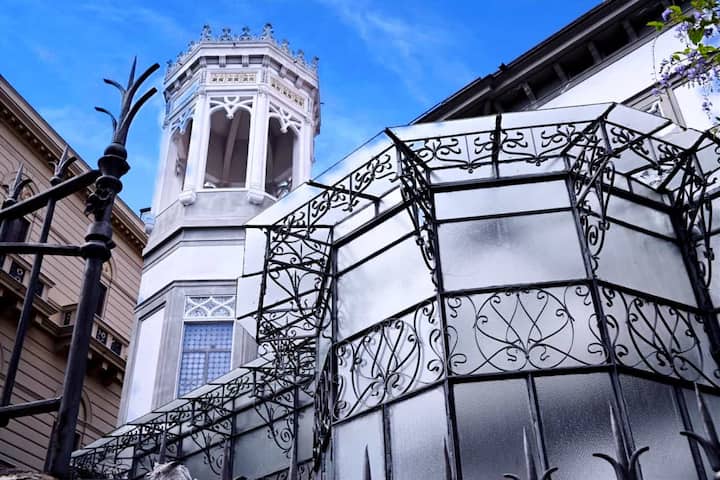 Palermo: Liberty Mood In A Work Space - Palermo