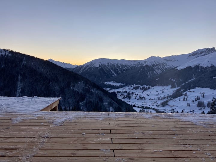 Alpoasis Häxastübli - 'Back To The Source' - Davos