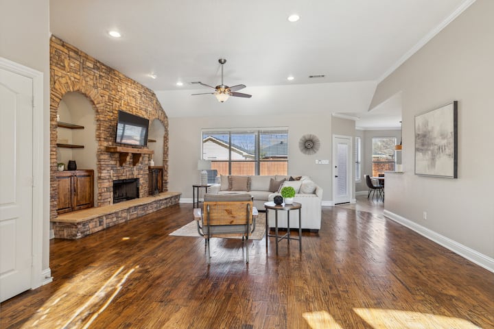 Tch - Comfortable 4bd/2ba Home In Flower Mound - Flower Mound, TX