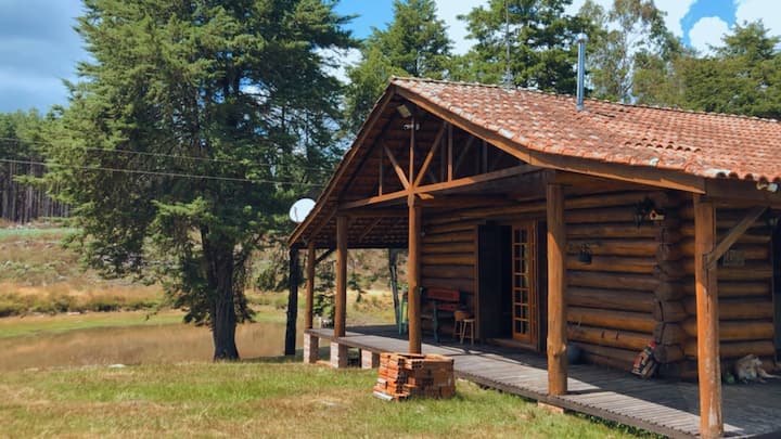 Cabana No Sítio Do Sossego/gramado/são Chico-rs - São Francisco de Paula