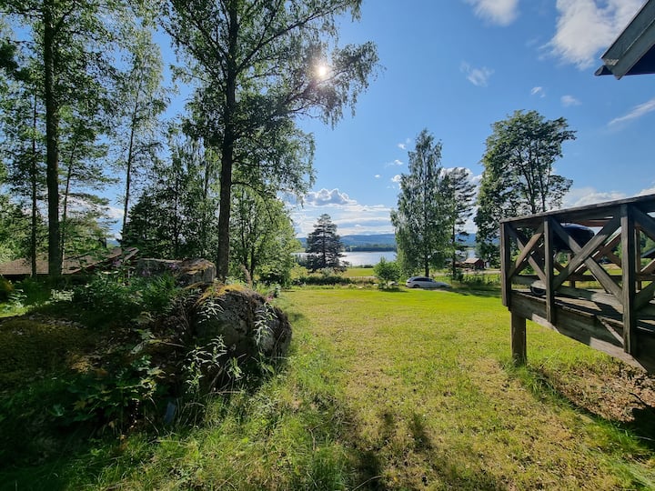 Familjevänligt Hus Vid Mossbergssjön. - Hagfors
