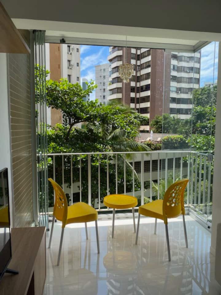 Lindo Apartamento No Circuito Barra-ondina - Bahía