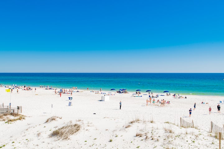 Beach Front 3rd Floor 2br Condo!  Gorgeous View! - Gulf Shores, AL