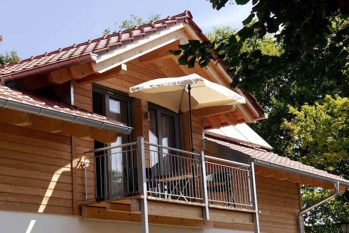 Ammerseelodge In Seenähe - Gesamtes Dachgeschoss - Utting am Ammersee