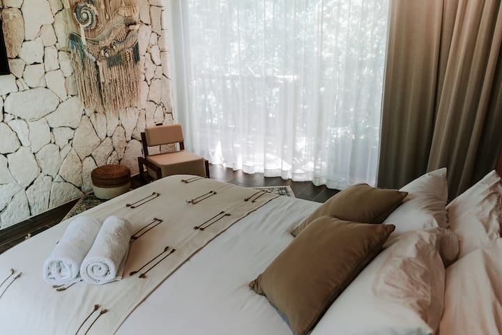 Private Tulum Luxury Jungle Villa - Aire - Akumal