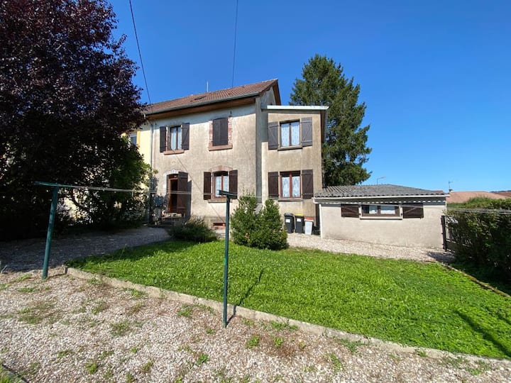 Maison Complète (2 Appartements) 12 Personnes - Montbéliard
