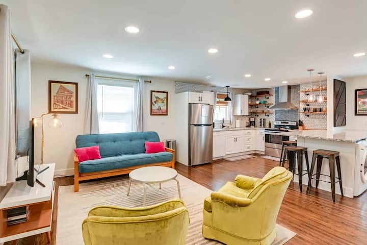 Sunnyside East Nashville Cottage - Nashville, TN
