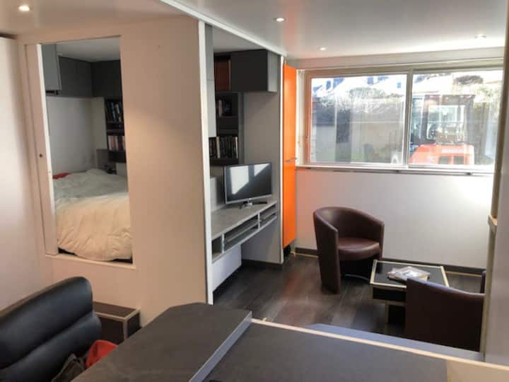 Studio Atypique Tout Confort à Port-maria Quiberon - Plage Port-Maria