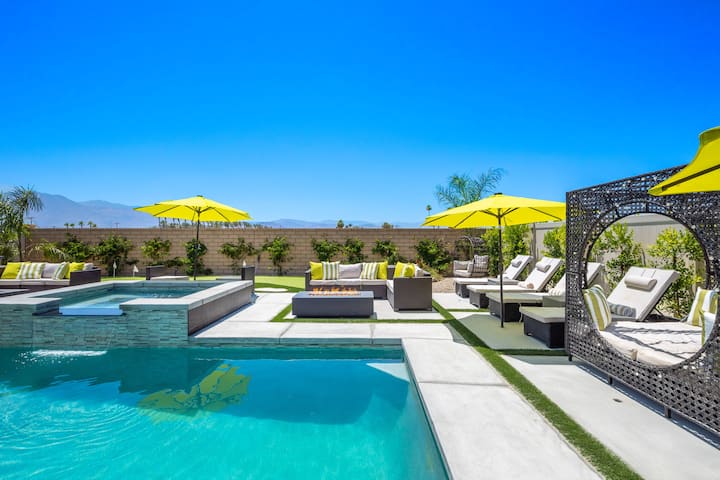 Lux Resort Gem ~ Backyard Pool/spa ~ Near Festival - Coachella, CA