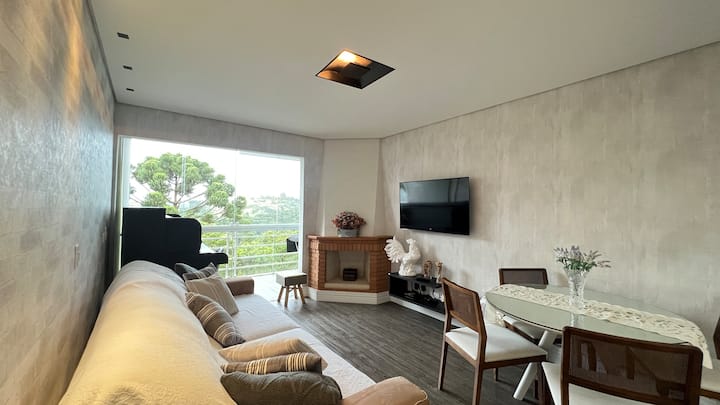 Apartamento Gracioso - Campos do Jordão