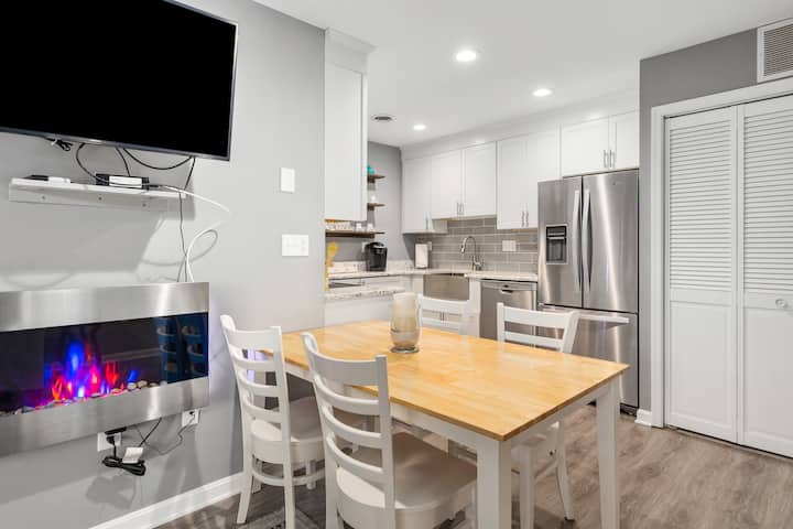 Rare Private Patio+deck, Minutes Walk To Oc Beach - Ocean City, MD