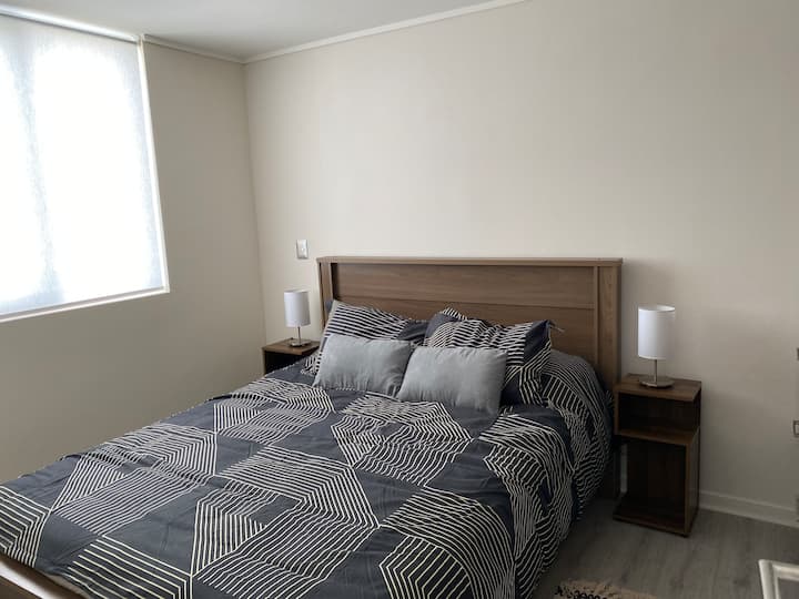 Moderno Y Cálido Dpto. En El Corazón Comercial. - Punta Arenas