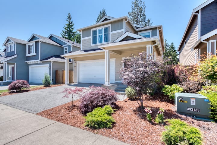 Fully Sanitized Quieter House - Everett