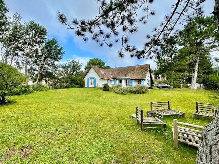 Villa 'I Tre Galli'  éTé 2025 - Hardelot-Plage
