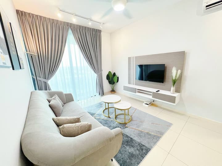 Macrolink Apartment, Legoland, X Park, Netflix - Gelang Patah