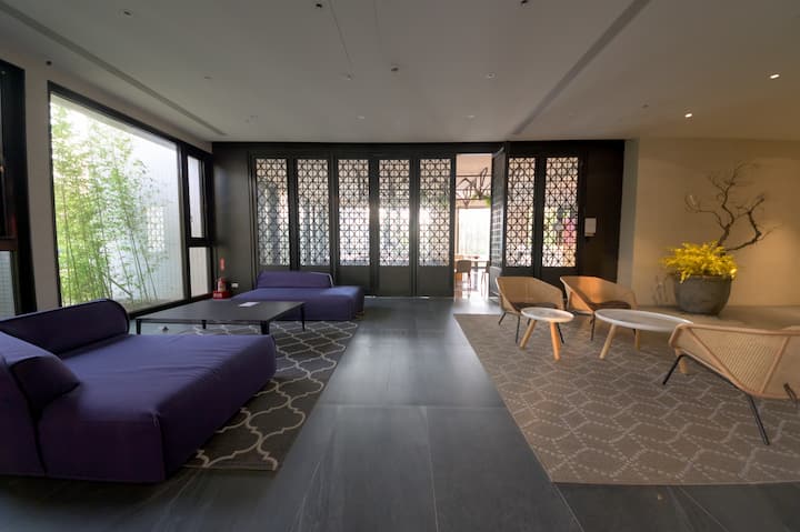 A Happy 面山海有獨立大溫泉熱池私人面海日出大陽台請加入有優惠Line:@425xvujn - 터우청 진