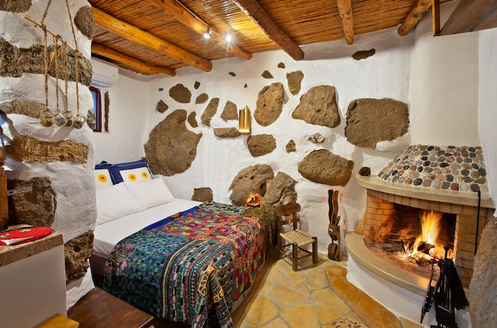 "Mpakses"  300 Years Old Cottage "Natura Cottages" - 克里特