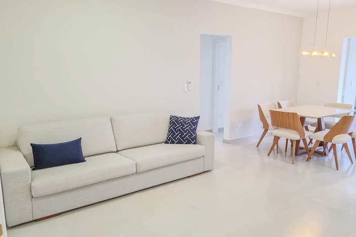 Luxo 500 Metros Da Orla/  Ar Cond/ Varanda Gourmet - Ubatuba