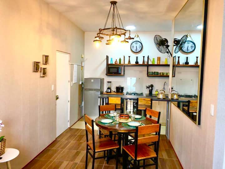 Depa Con Aire Acondicionado - Tarapoto