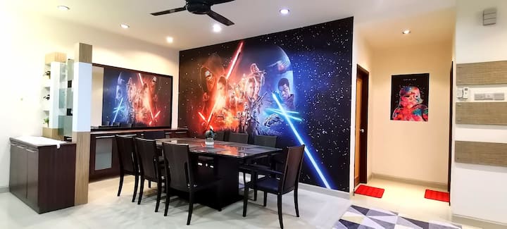 Klcc Star Wars Themed 4br 1800sf (13pax) - Kuala Lumpur