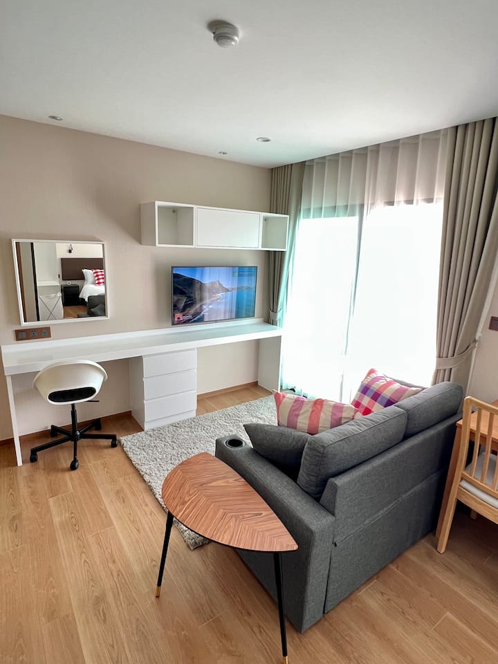 “The Title V Condo” 200m From Beach/ Full Equipped - Phuket